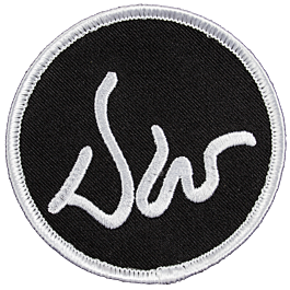 DAN WESSON 3" PATCH, BLACK | CZ-USA