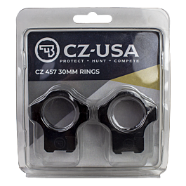 CZ 457 30MM ALUMINUM RINGS, 11MM DOVETAIL | CZ-USA