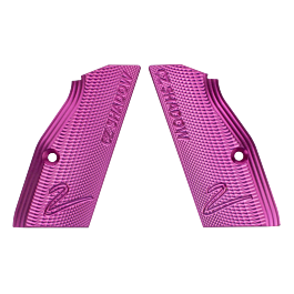 ALUMINUM GRIPS SHORT SHADOW 2 PINK | CZ-USA