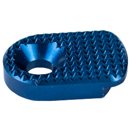 MAGAZINE CATCH PADDLE SHADOW 2 BLUE | CZ-USA