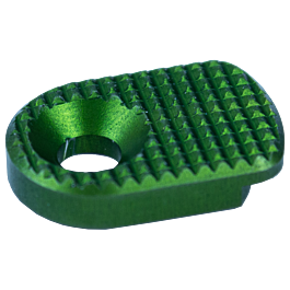 MAGAZINE CATCH PADDLE SHADOW 2 GREEN | CZ-USA
