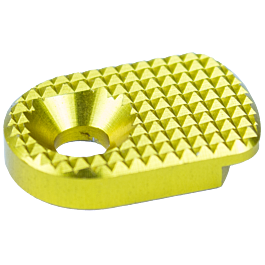 MAGAZINE CATCH PADDLE SHADOW 2 GOLD | CZ-USA