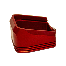 HENNING RED ALUMINUM P10 PLUS 4 MAGAZINE EXTENSION | CZ-USA