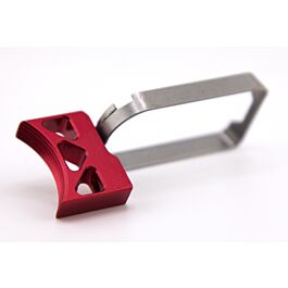 DWX COMPACT TRIGGER ASM, CURVED K, RED | CZ-USA