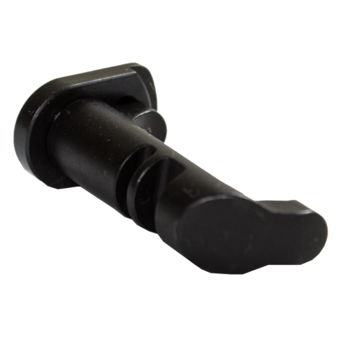 MAGAZINE CATCH SHADOW 2 AND SP-01 EXTENDED BLACK BUTTON | CZ-USA