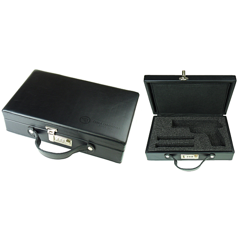 CZ FACTORY LEATHER CASE WITH COMBO LOCK | CZ-USA