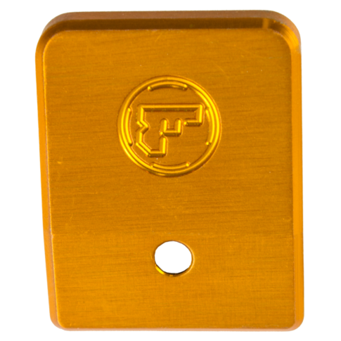 ALUMINUM MAGAZINE BASE PAD TS ORANGE | CZ-USA