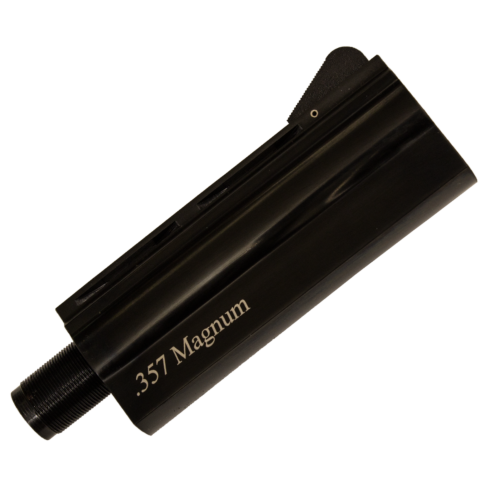 B/A, BLUED 357 4 INCH | CZ-USA