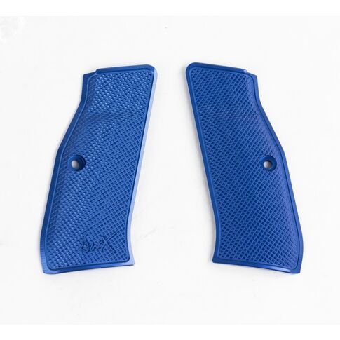 DWX GRIPS BLUE | CZ-USA