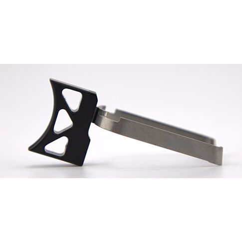 DWX COMPACT TRIGGER ASM, CURVED K, BLACK | CZ-USA